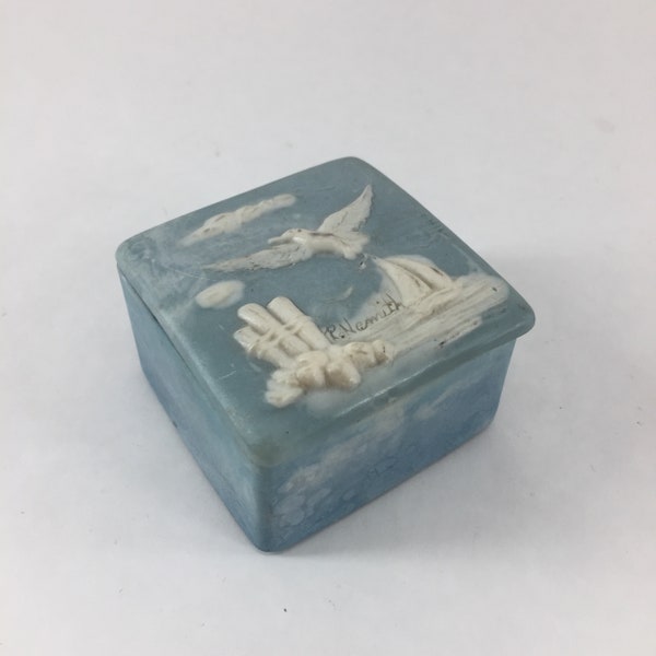 Incolay Jewelry Box - Etsy