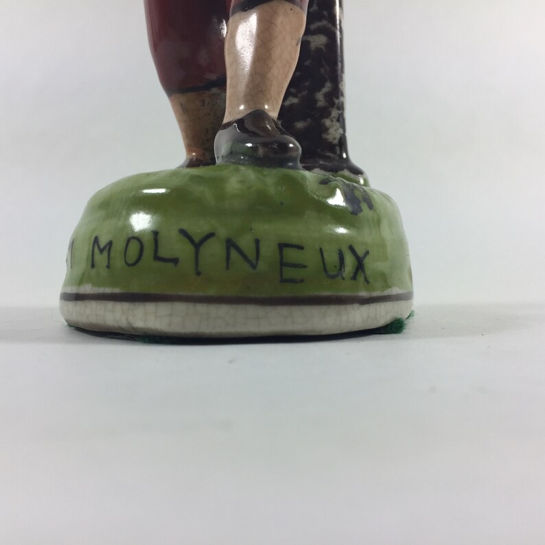 Boxer Tom Molyneux Statue — C1940-60s - Etsy