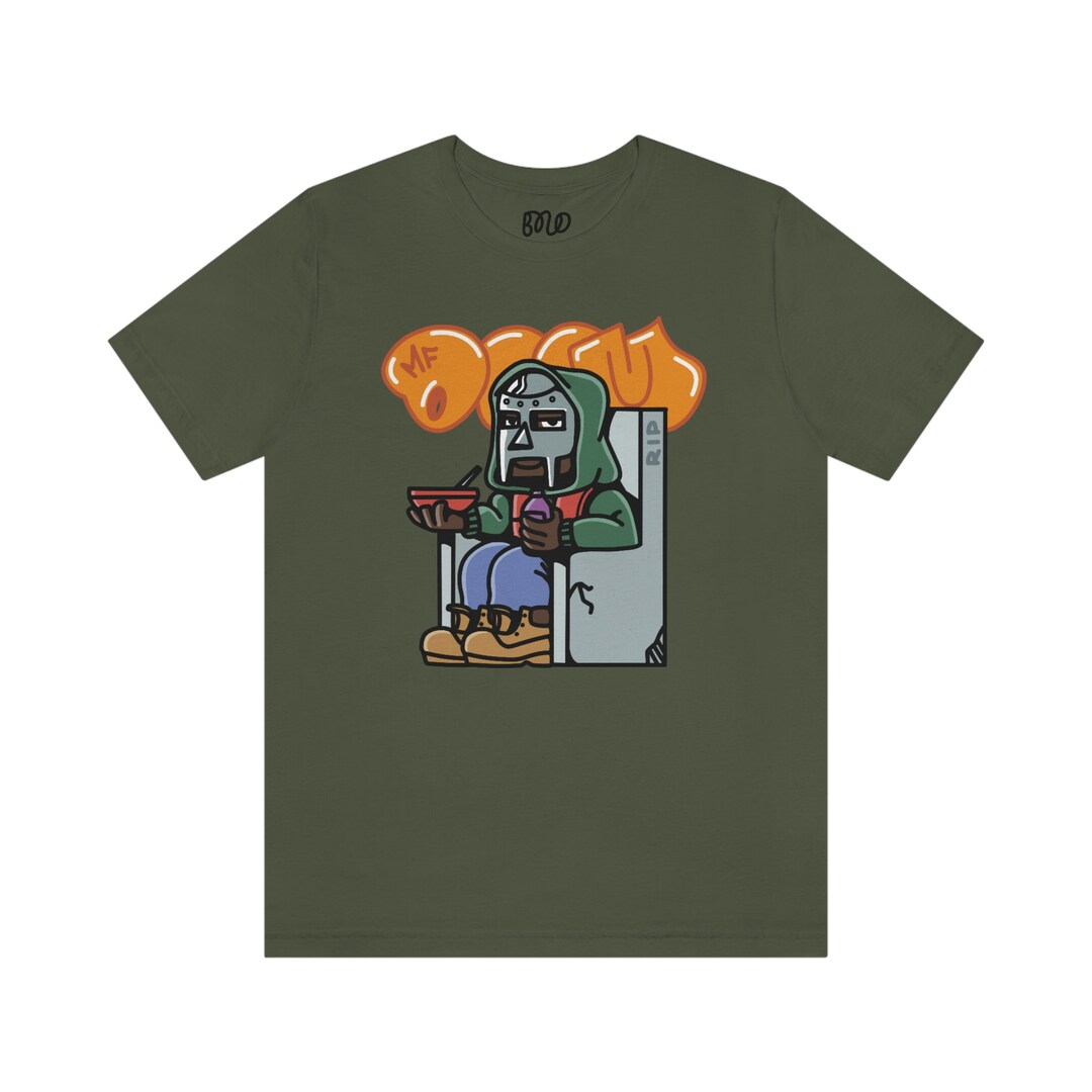 MF DOOM Tribute Tshirt, DOOM Tshirt, Hiphop - Etsy