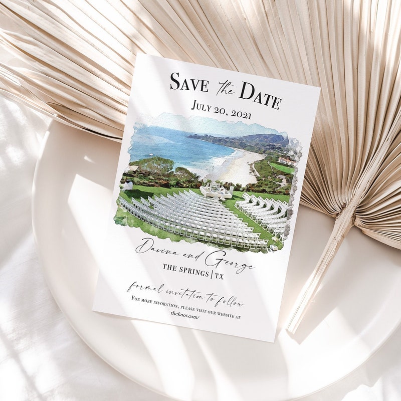 Save the Dates Postcard - Etsy