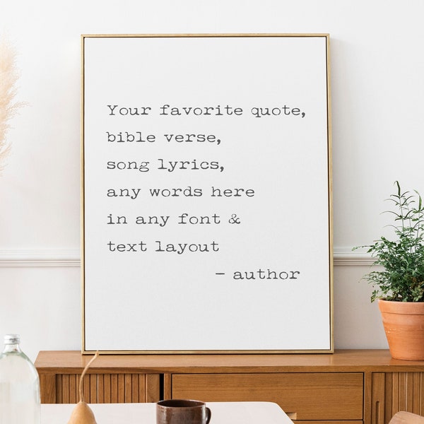 Calligraphy Lyrics - Etsy