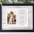 Custom Text Print, Custom Speech Photo Frame, Personalized Eulogy ...