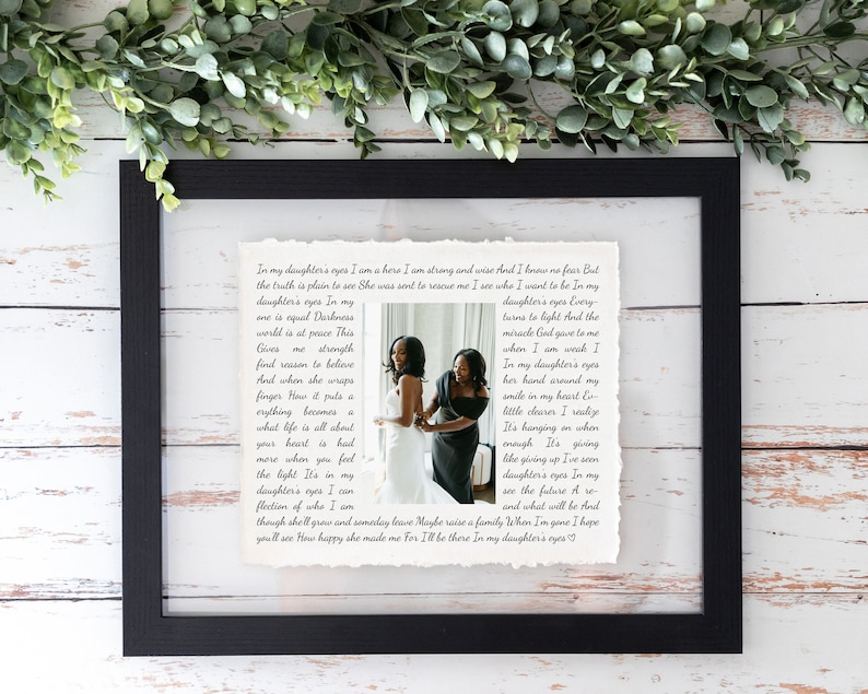 Mother of the Bride Gift From the Bride, Wedding Gift Mom, Mother of ...