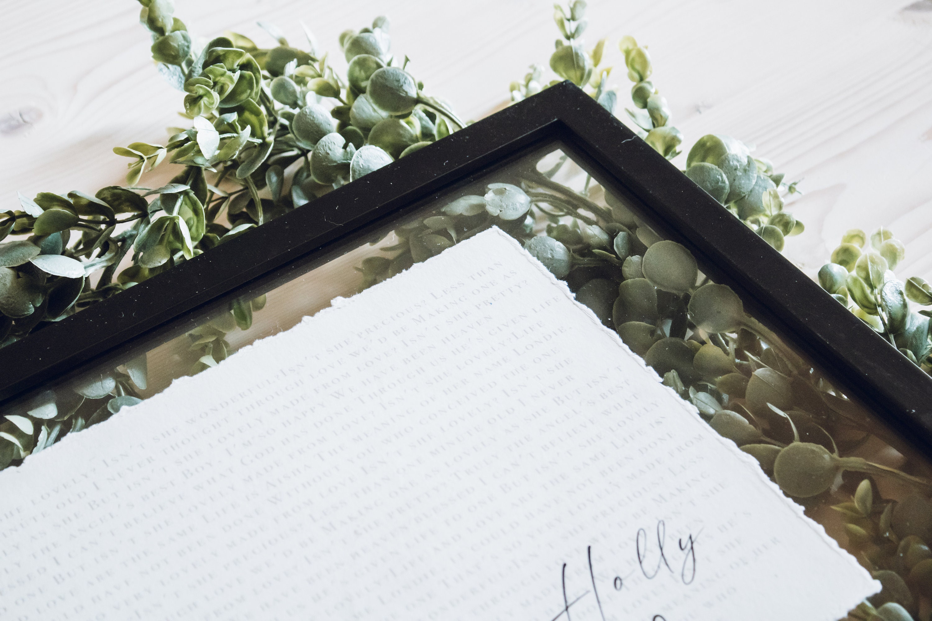 Custom Song Frame Wedding First Dance Wall Art Song Lyrics | Etsy