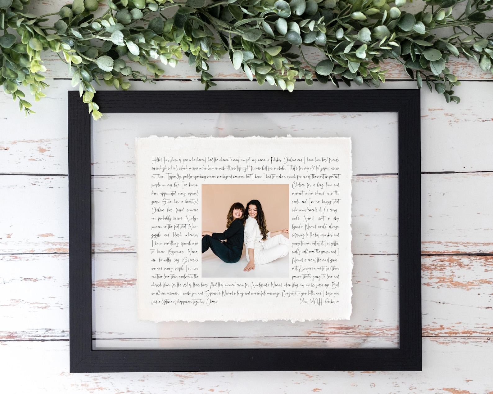 Gift for Best Friend on Wedding Day, Gift for Bride From Maid of Honour ...