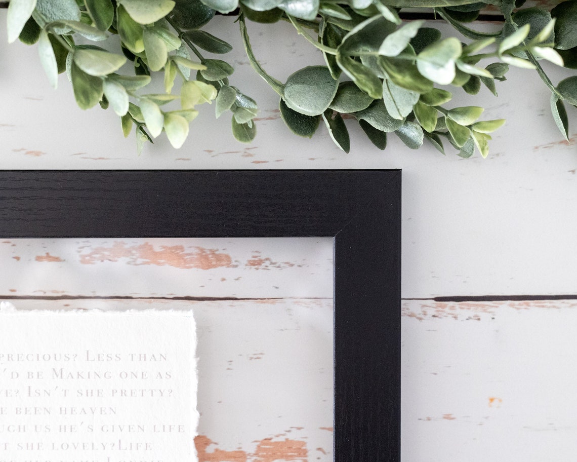 Custom Text Print, Custom Speech Photo Frame, Personalized Eulogy ...