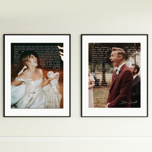 Wedding Vows With Photo, Our Vows Custom Framed, Our Vows Framed ...