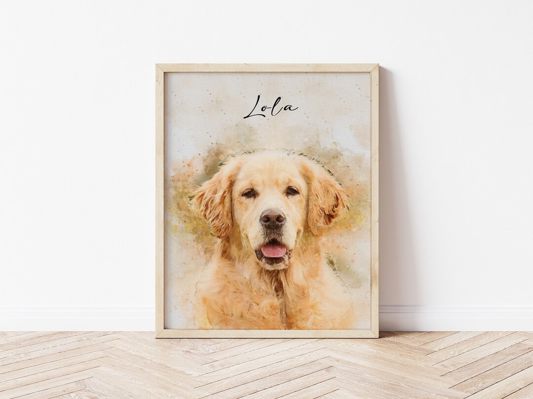Personalized Pet Memorial Frame Pet Loss Gifts Cat Loss - Etsy
