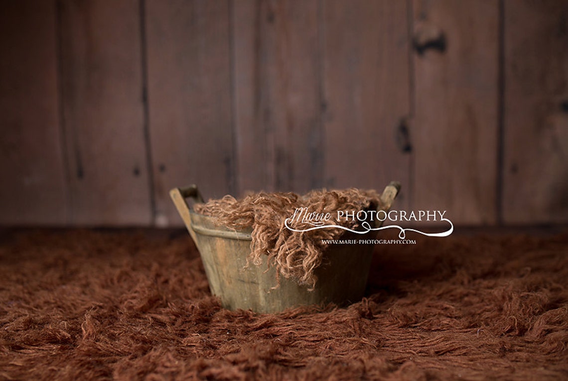 Instant Download! Newborn Posing Bucket-rustic Newborn Backdrop - Etsy