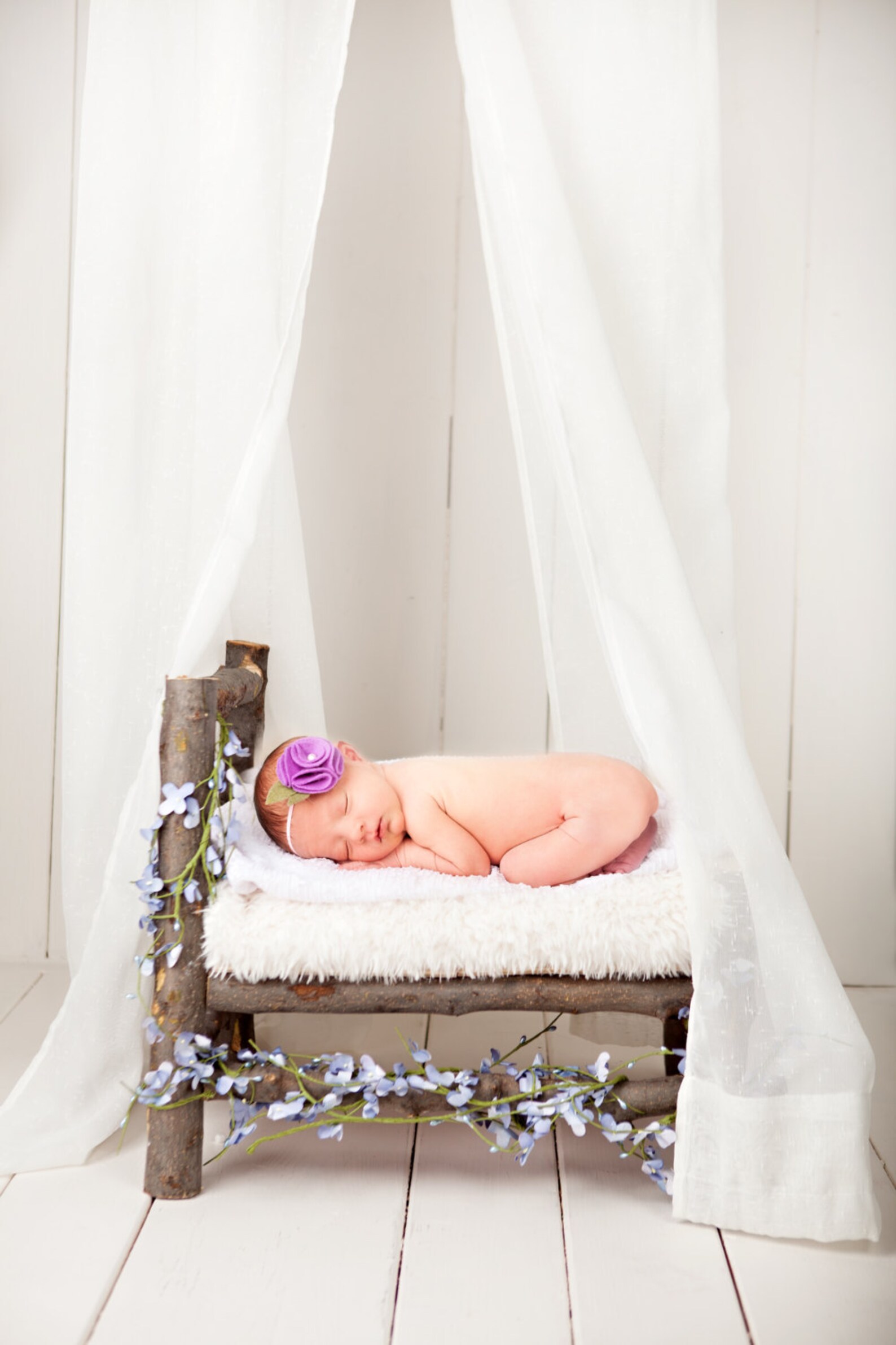 Instant Download! Newborn Prop Bed Digital Backdrop! Very Easy to Use ...