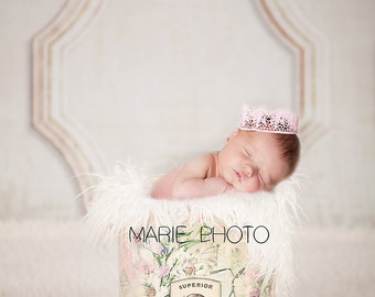 Instant Download Newborn Prop Bed Digital Backdrop Very Easy | Etsy