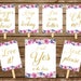 Say Yes to the Dress Signs Printable Set I Said Yes to the Dress Sign ...