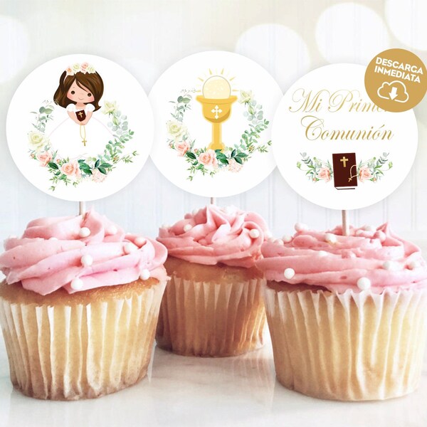 Primera Comunion Recuerdo Stickers - Etsy