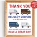 Delivery Driver Snacks Sign Printable Delivery Driver Treats - Etsy