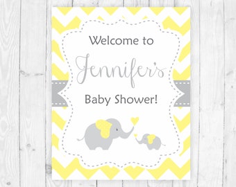 Chevron Welcome Sign | Etsy