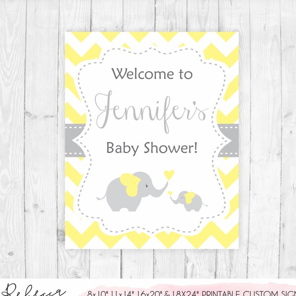Yellow Gray Baby - Etsy