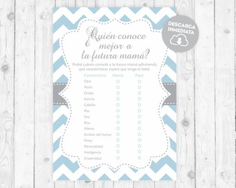 Quién Conoce a Mamá - Etsy New Zealand