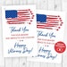 Air Force Veterans Day Tags Printable Thank You Veterans Tag Printable ...