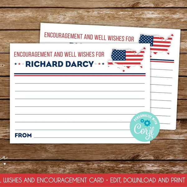 Military Card - Etsy