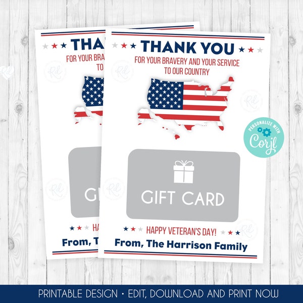 Veterans Day Cards - Etsy
