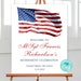 American Flag Sign Retirement Party Decor Military Retirement - Etsy