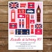 London Birthday Party England Invitation London Invitation - Etsy
