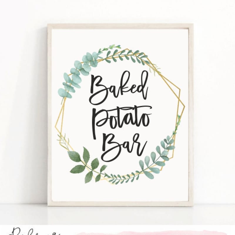 Potato Bar - Etsy