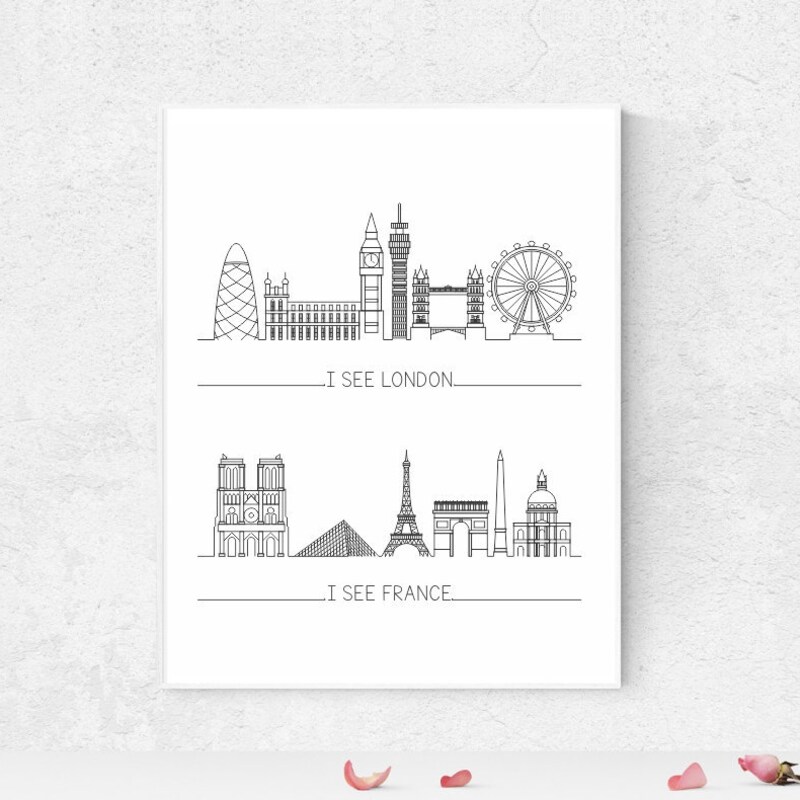 I See London I See France - Etsy