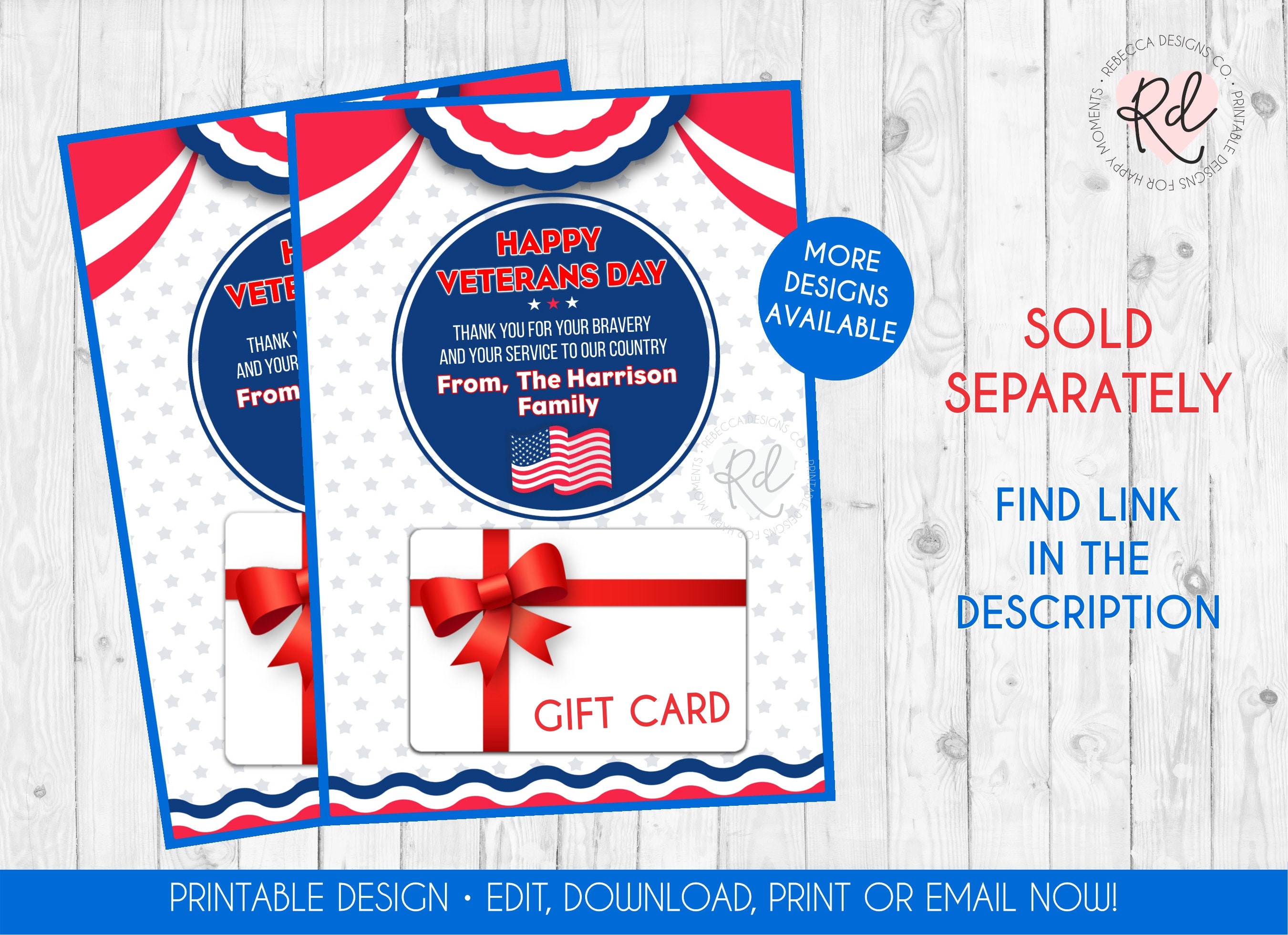 Thank You Veterans Banner Printable Happy Veterans Day Banner Veterans ...