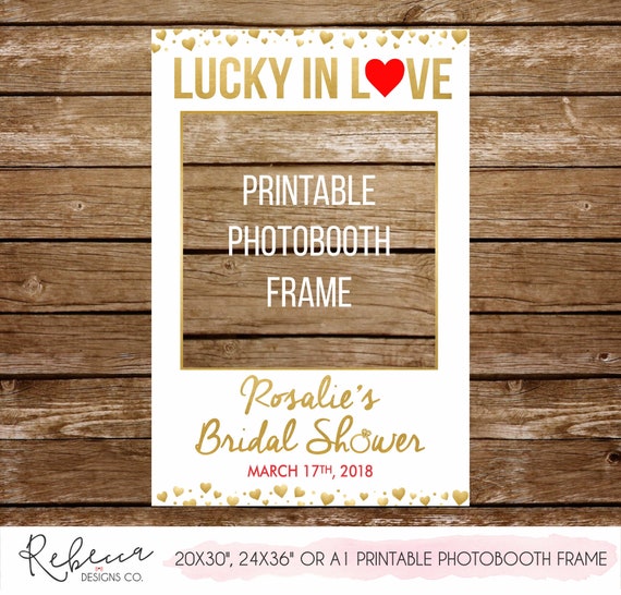 bridal-shower-photo-prop-printable-lucky-in-love-photo-frame-bridal