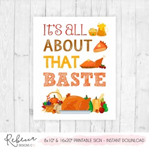 Thanksgiving Decor Thanksgiving Signs Printable Thanksgiving Set ...