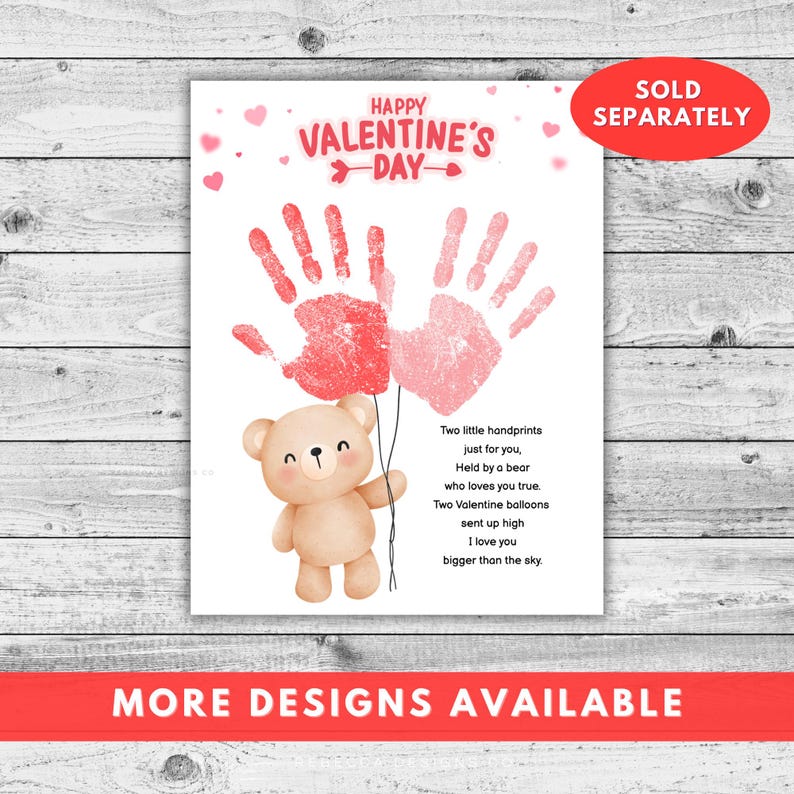 Christian Kids Valentine’s Day Craft Christian Fingerprint Craft Sunday ...
