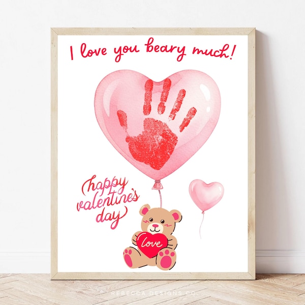 I Love You Beary Much - Etsy