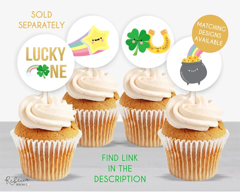 Lucky One Bunting Flags Printable St Patricks Banner St - Etsy