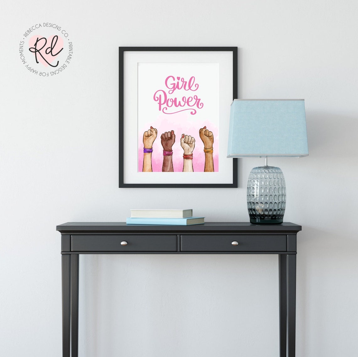 Feminist Poster Girl Power Print Women Illustration Girl Power - Etsy