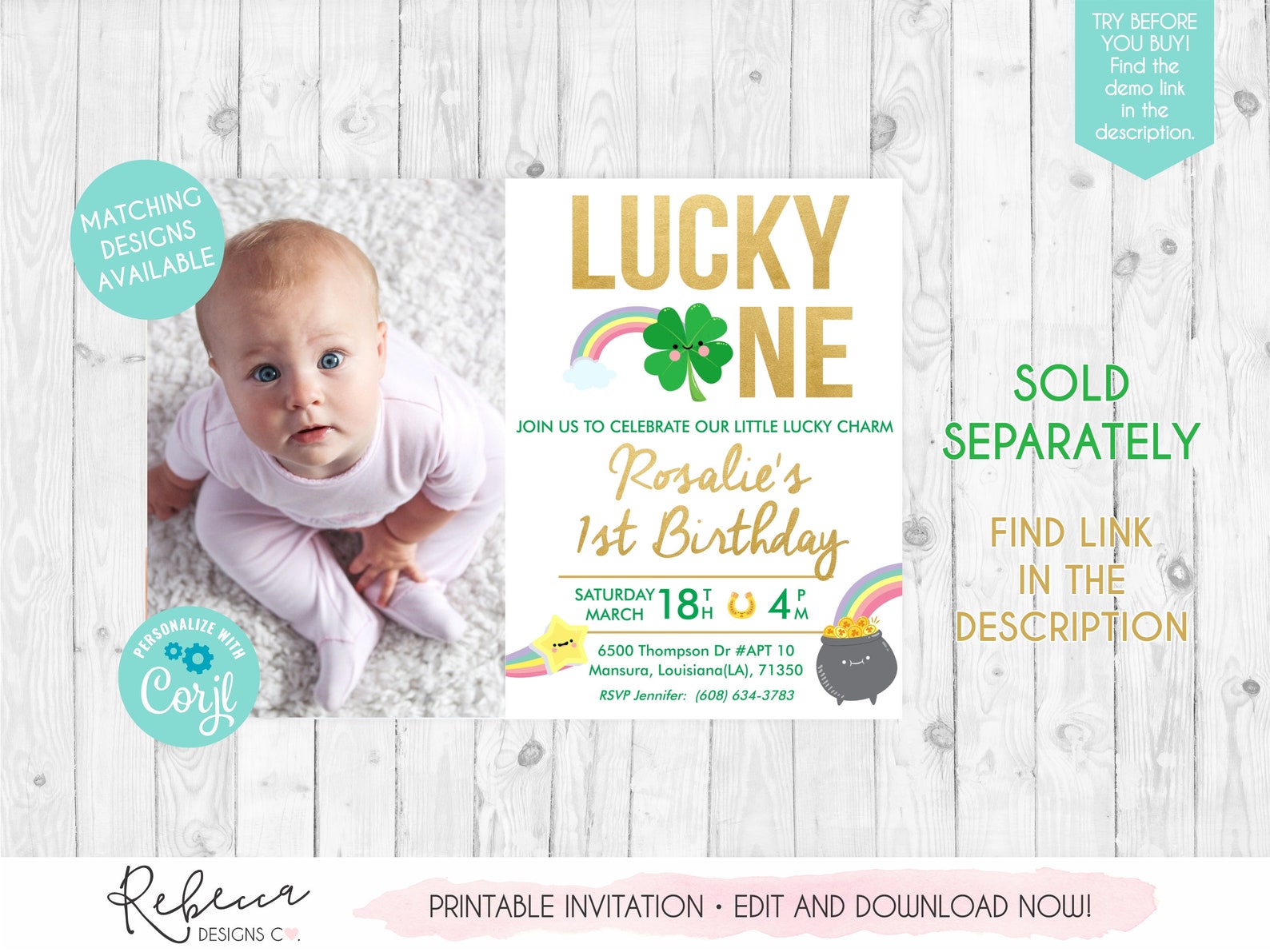 Lucky One Bunting Flags Printable St Patricks Banner St - Etsy