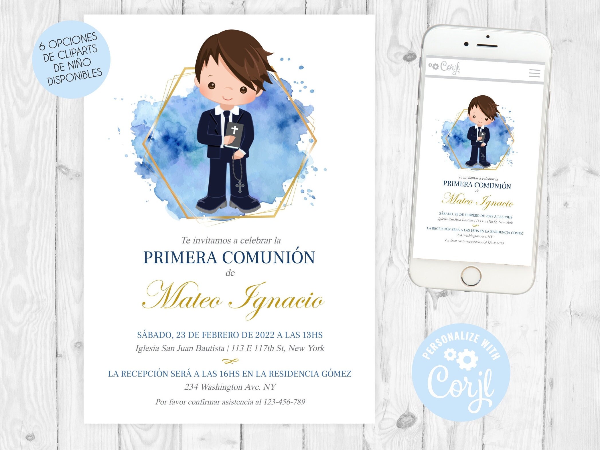 Invitacion Para Primera Comunion Dise o Personalizado Para Invitacion Invitacion Para Primera Comunion Dise o Personalizado Para Invitacion