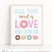 Donuts Signs Bundle Printable Donut Party Signs Donut Birthday Decor ...