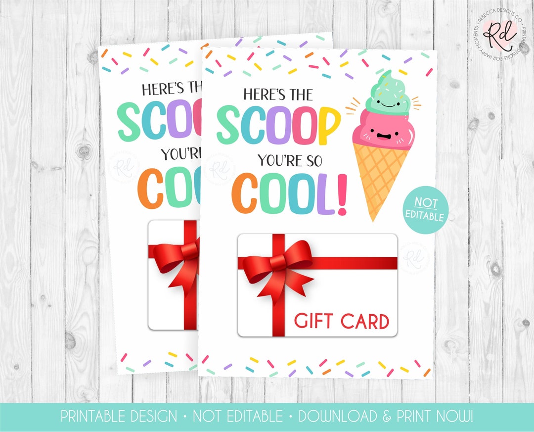 Amy's Ice Cream Gift Card at Alica Martel blog