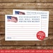 Military Party Card Printable Deployment Party Decor Army Going Away ...