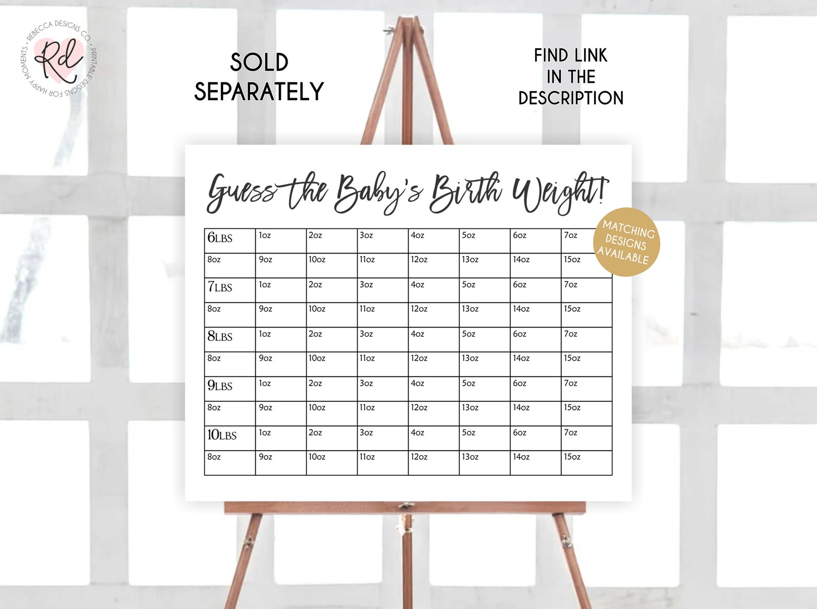 Baby Shower Baby Pool Game Printable Baby Predictions Game Editable ...