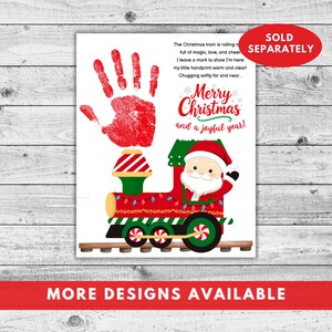 Snowman Handprint Art I Love You Snow Much Christmas Winter Handprint ...