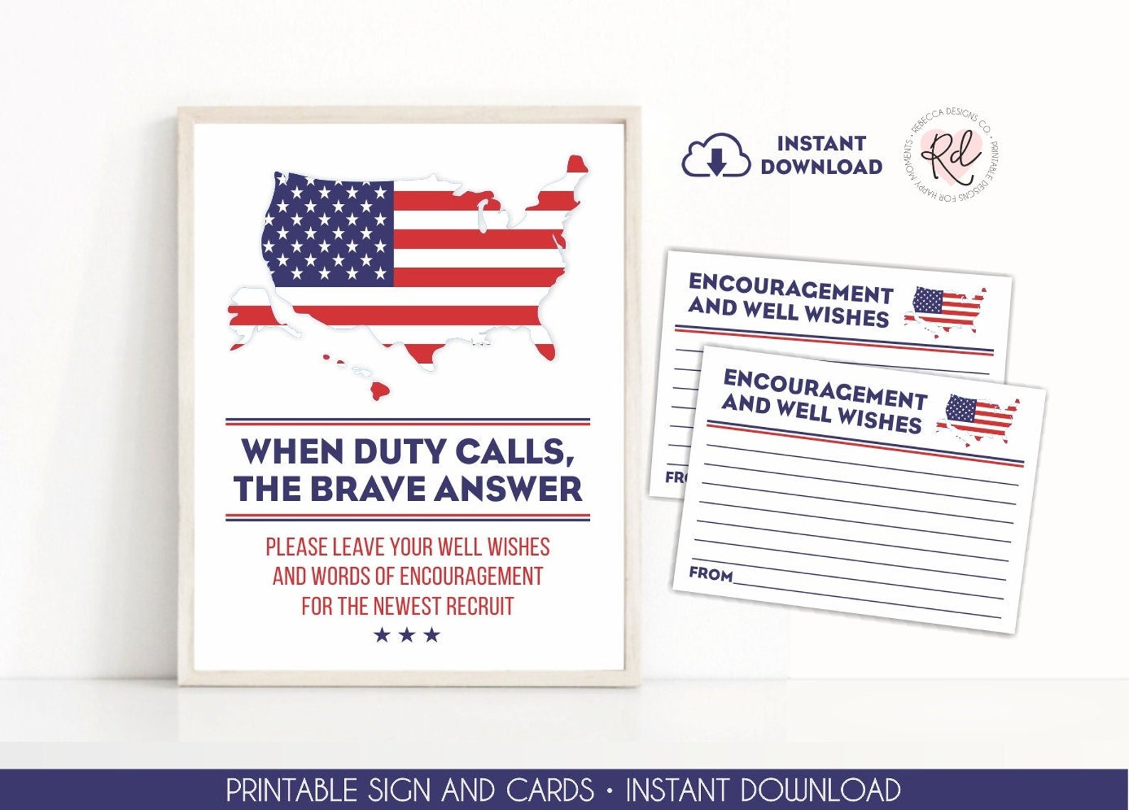 Military Party Sign Printable Navy Deployment Party Sign Army Going ...
