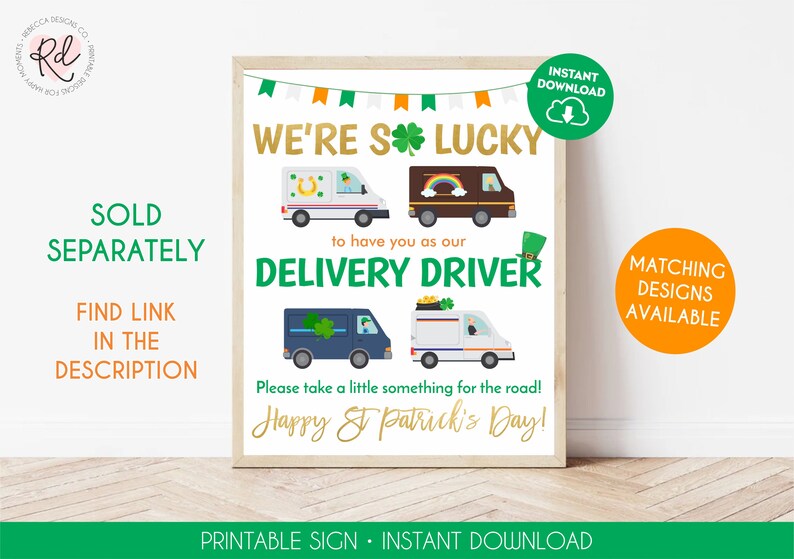 Christmas Delivery Thank You Sign Holidays Delivery Driver - Etsy