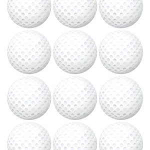 Golf Cupcake Toppers Printable Golf Toppers Birthday Toppers Golf Ball ...