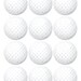 Golf Cupcake Toppers Printable Golf Toppers Birthday Toppers Golf Ball ...