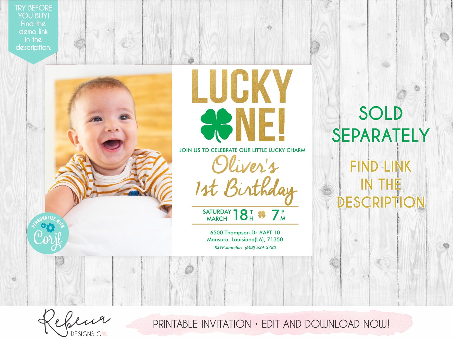 Lucky One Bunting Flags Printable St Patricks Banner St - Etsy
