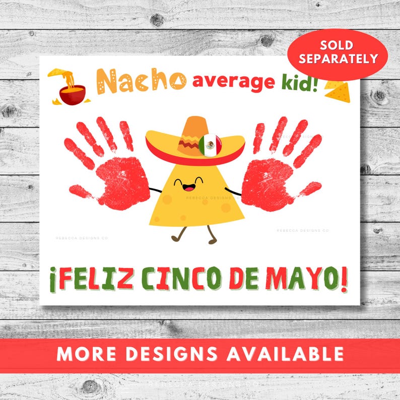 5 De Mayo Dot Marker Craft Cinco De Mayo School Craft Printable Craft ...