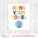 Kids Bathroom Decor Poster Printable Bathroom Rules Bathroom - Etsy