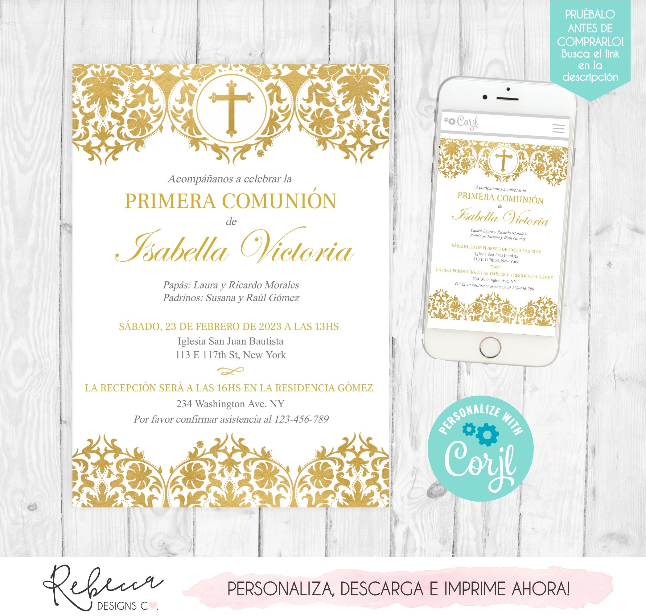 Primera Comunion Imagenes Para Invitaciones